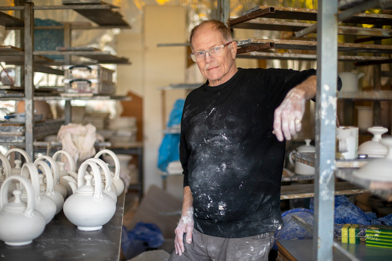 CONTACT – Sean Nicholson Clay