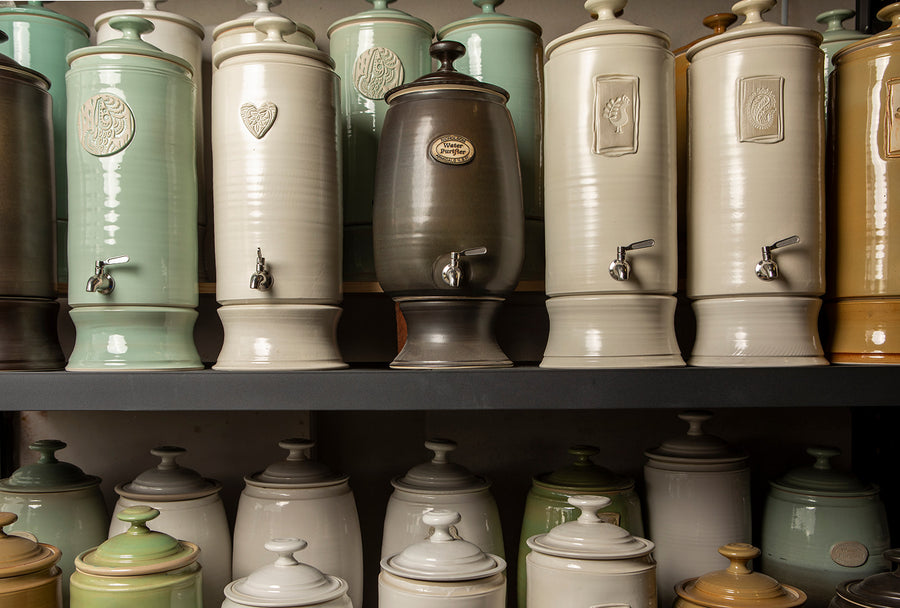 Sean Nicholson Clay - Hand-Crafted Water Purifiers & Homewares