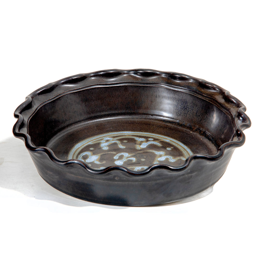 Homewares | Large Fluted Pie Dish - Stoney Firefly Design – Sean ...